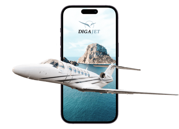 Private jet app | DigaJet
