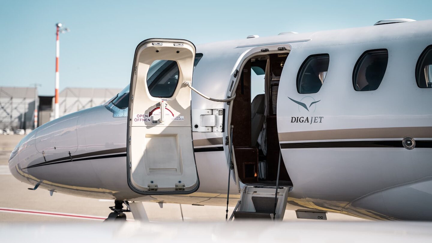 Privatjet von innen | DigaJet